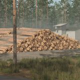 Pinewood Forest Map V1.2.1.0 FS25 Mod | Farming Simulator 22 Mod