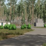Pinewood Forest Map V1.2.1.0 FS25 Mod | Farming Simulator 22 Mod