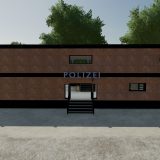 Police station v1.0.0.0 FS25 Mod | Farming Simulator 22 Mod