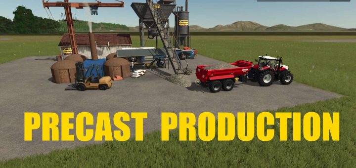Farming Simulator 25 Placeable object Mods - FS25 Placeable objects