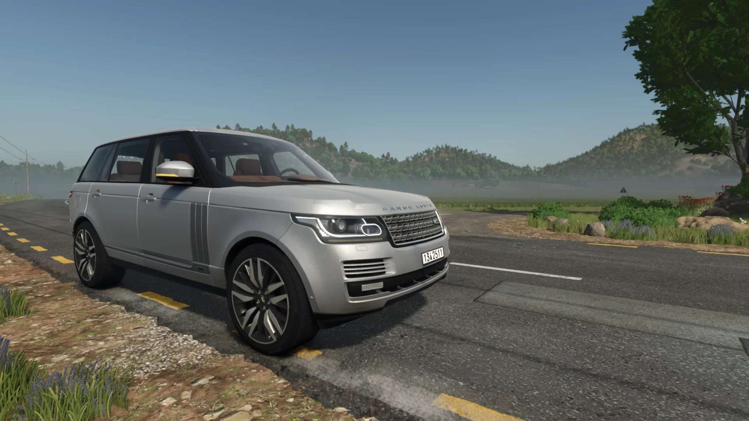 Range Rover LWB v1.0.0.0 FS25 Mod | Farming Simulator 22 Mod