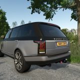 Range Rover LWB V1.2.0.0 FS25 Mod | Farming Simulator 22 Mod