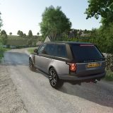 Range Rover LWB V1.2.0.0 FS25 Mod | Farming Simulator 22 Mod