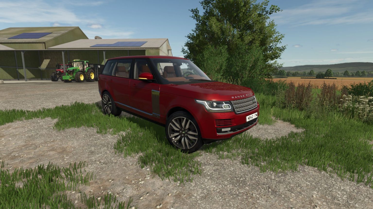 Range Rover LWB V1.2.0.0 FS25 Mod | Farming Simulator 22 Mod