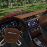 Range Rover LWB V1.2.0.0 FS25 Mod | Farming Simulator 22 Mod