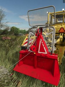 Reinforced cable winch 20T V1.0.0.0 FS25 Mod | Farming Simulator 22 Mod