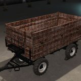 Remorca RO V1.0.0.0 FS25 Mod | Farming Simulator 22 Mod