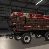 Remorca RO V1.0.0.0 FS25 Mod | Farming Simulator 22 Mod
