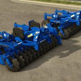 Rolmako Disc Harrow For The Front Linkage V1.0.0.0 FS25 Mod | Farming ...