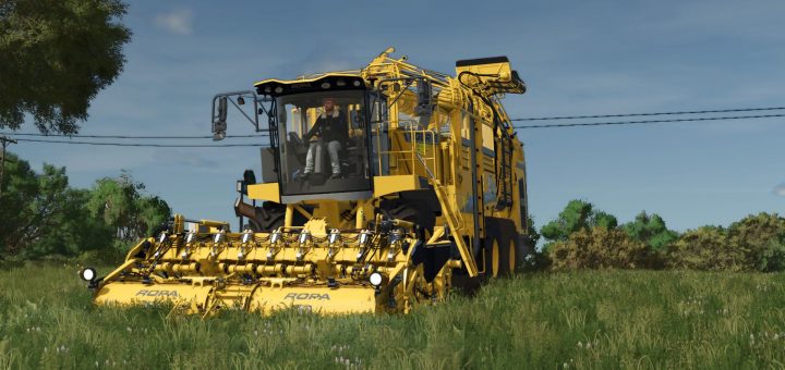 Farming Simulator 25 Harvester Mods - FS25 Harvesters