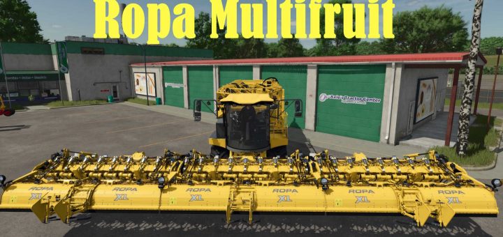 Farming Simulator 25 Harvester Mods - FS25 Harvesters