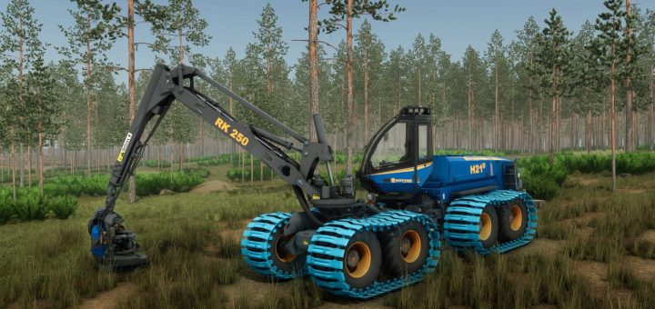 FS25 Forklifts / FS25 Excavators mods download