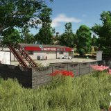 Rysiowice Poland Map v1.0.0.0 FS25 Mod | Farming Simulator 22 Mod
