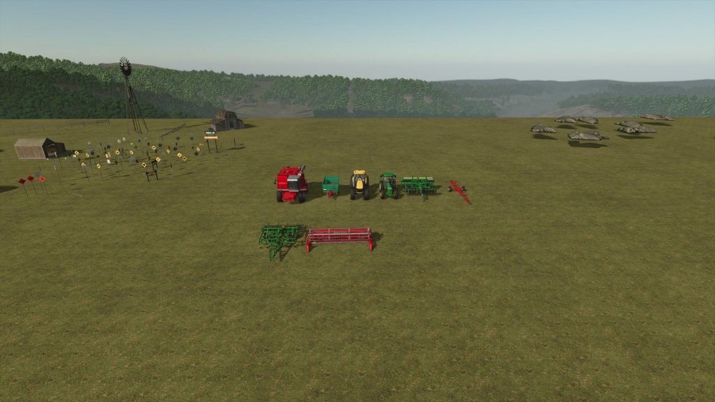 Sample Mod Map V1.0.0.0 FS25 Mod | Farming Simulator 22 Mod