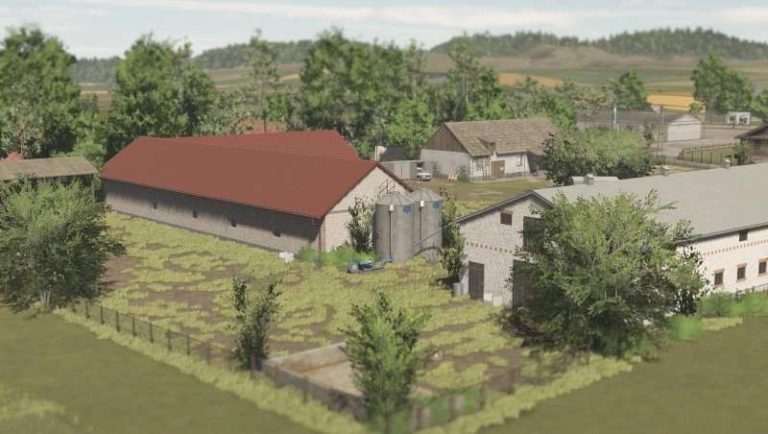 Save ZIELONKA MEDIUM POLISH FARM v1.0 FS25 Mod | Farming Simulator 22 Mod