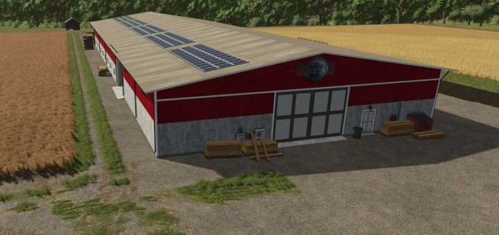 Farming Simulator 25 Building Mods - FS25 Buildings Downlaod