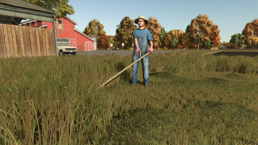 Scythe V1.0.0.0 FS25 Mod | Farming Simulator 22 Mod