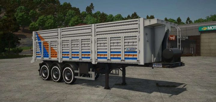 Farming Simulator 25 Trailer Mods - FS25 Trailers