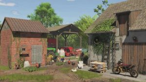 Small Chicken Coop v1.0.0.0 FS25 Mod | Farming Simulator 22 Mod
