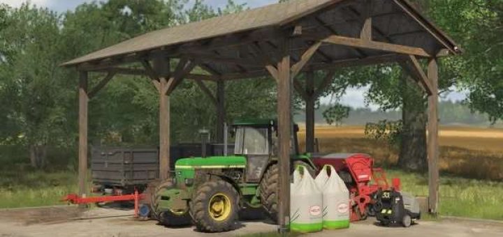 Farming Simulator 25 Building Mods - FS25 Buildings Downlaod