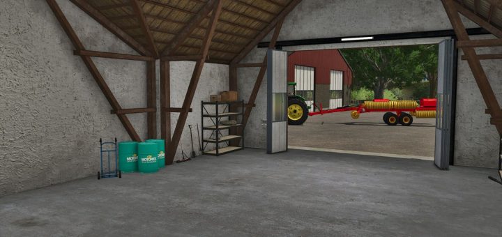Farming Simulator 25 Building Mods - FS25 Buildings Downlaod