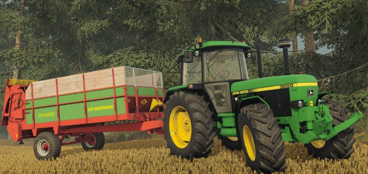 Farming Simulator 25 Trailer Mods - FS25 Trailers