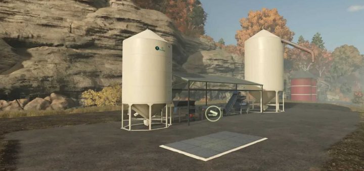 Farming Simulator 25 Building Mods - FS25 Buildings Downlaod