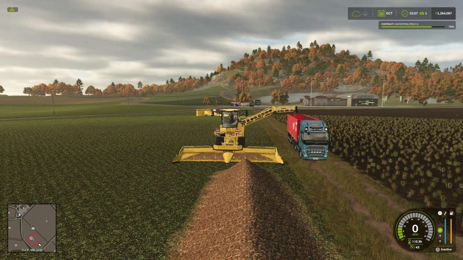 Tipping In Fields During Ongoing Missions v1.0.0.0 FS25 Mod | Farming ...