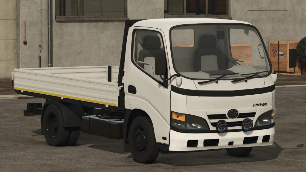 Toyota Dyna Trucks Pack v1.0.0.0 FS25 Mod | Farming Simulator 22 Mod
