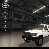 Toyota Landcruiser J70 GXL V1.0.0.0 FS25 Mod | Farming Simulator 22 Mod