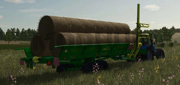 Farming Simulator 25 Trailer Mods - FS25 Trailers