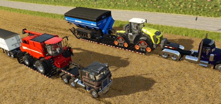 Farming Simulator 25 Mod Packs - FS25 Packs Download