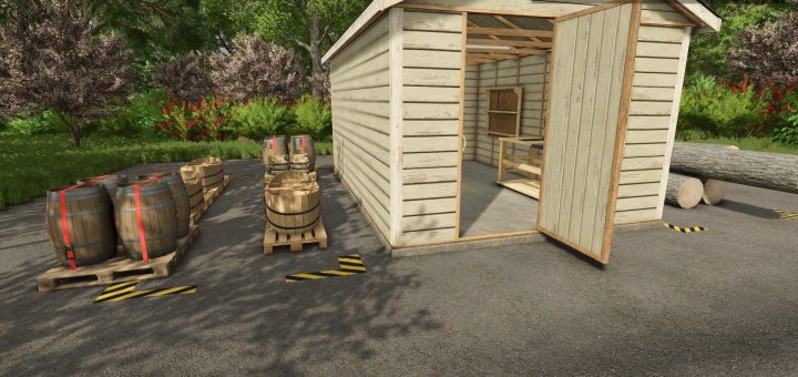 Farming Simulator 25 Building Mods - FS25 Buildings Downlaod