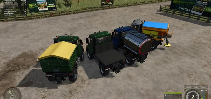 Farming Simulator 25 Mod Packs - FS25 Packs Download