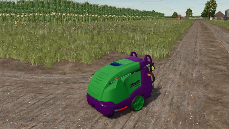Unlimited Washer V1.0.0.0 FS25 Mod | Farming Simulator 22 Mod