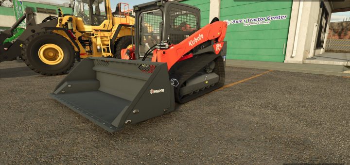 FS25 Forklifts / FS25 Excavators mods download