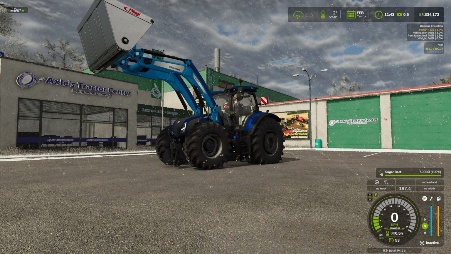 Unrealistic Sugar Beet Bucket/Shreder V4.2.0.2 FS25 Mod | Farming ...