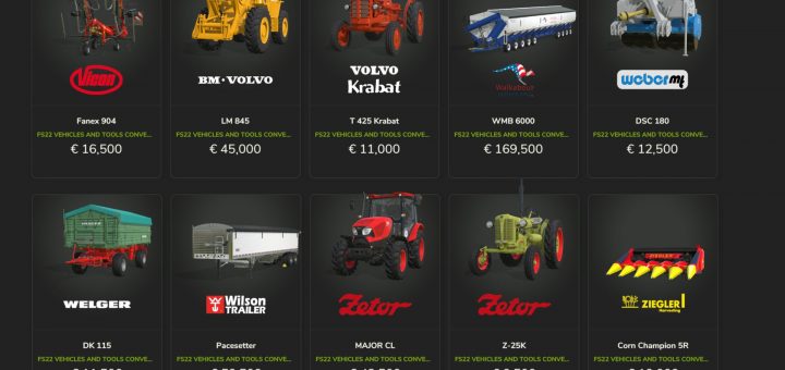 Farming Simulator 25 Mod Packs - FS25 Packs Download