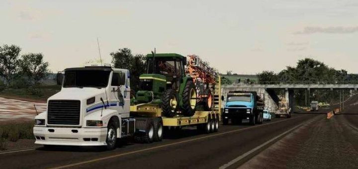 Farming Simulator 25 Truck Mods - FS25 Trucks