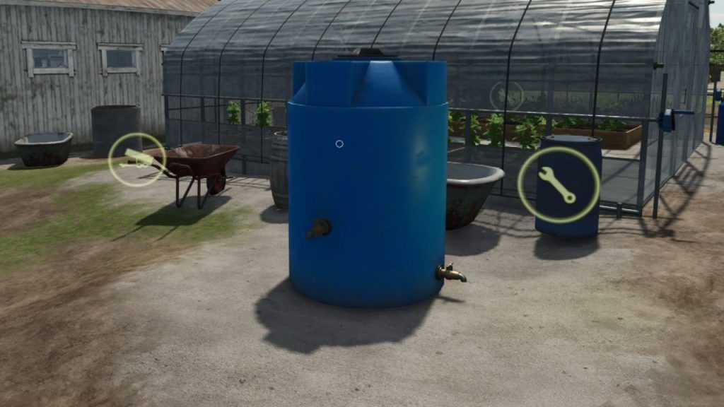 Water distributor V1.0.0.1 FS25 Mod | Farming Simulator 22 Mod