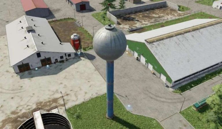 Water Pack v1.0.0.0 FS25 Mod | Farming Simulator 22 Mod