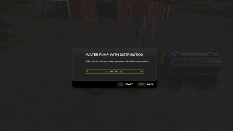 Water Pump With Distribution V1.0.0.0 FS25 Mod | Farming Simulator 22 Mod