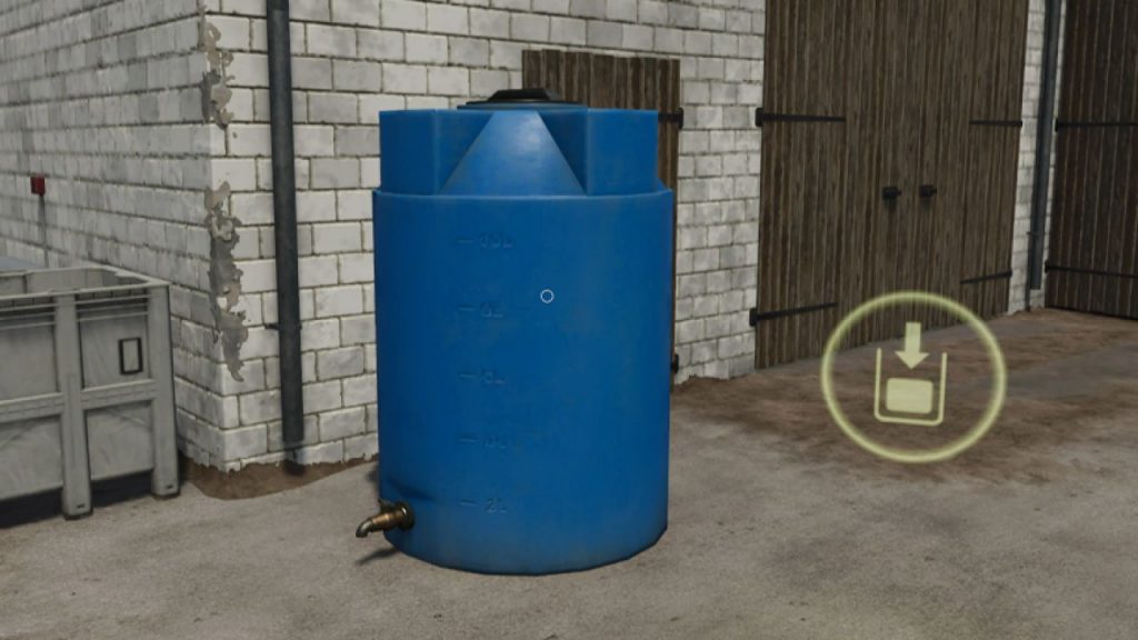 Water Tank v1.0.0.0 FS25 Mod | Farming Simulator 22 Mod