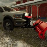 Western/ Fisher Plow Pack v1.0.0.1 FS25 Mod | Farming Simulator 22 Mod