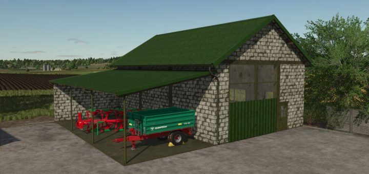 Farming Simulator 25 Building Mods - FS25 Buildings Downlaod