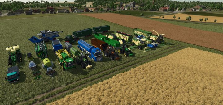 Farming Simulator 25 Mod Packs - FS25 Packs Download