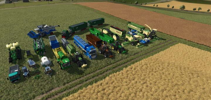 Farming Simulator 25 Mod Packs - FS25 Packs Download