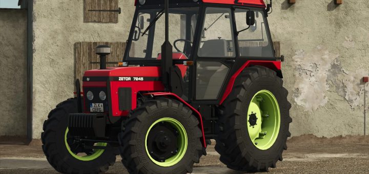 Farming Simulator 25 Tractor Mods - FS25 Tractors Download