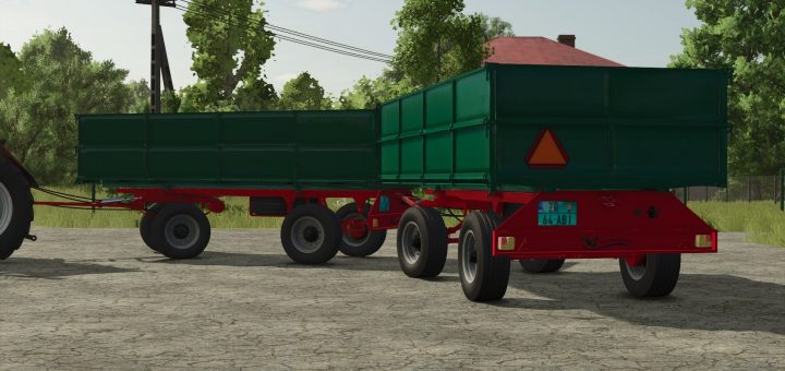 Farming Simulator 25 Trailer Mods - FS25 Trailers