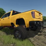 2020 GMC Sierra Denali AT4 v1.0.0.0 FS25 Mod | Farming Simulator 22 Mod